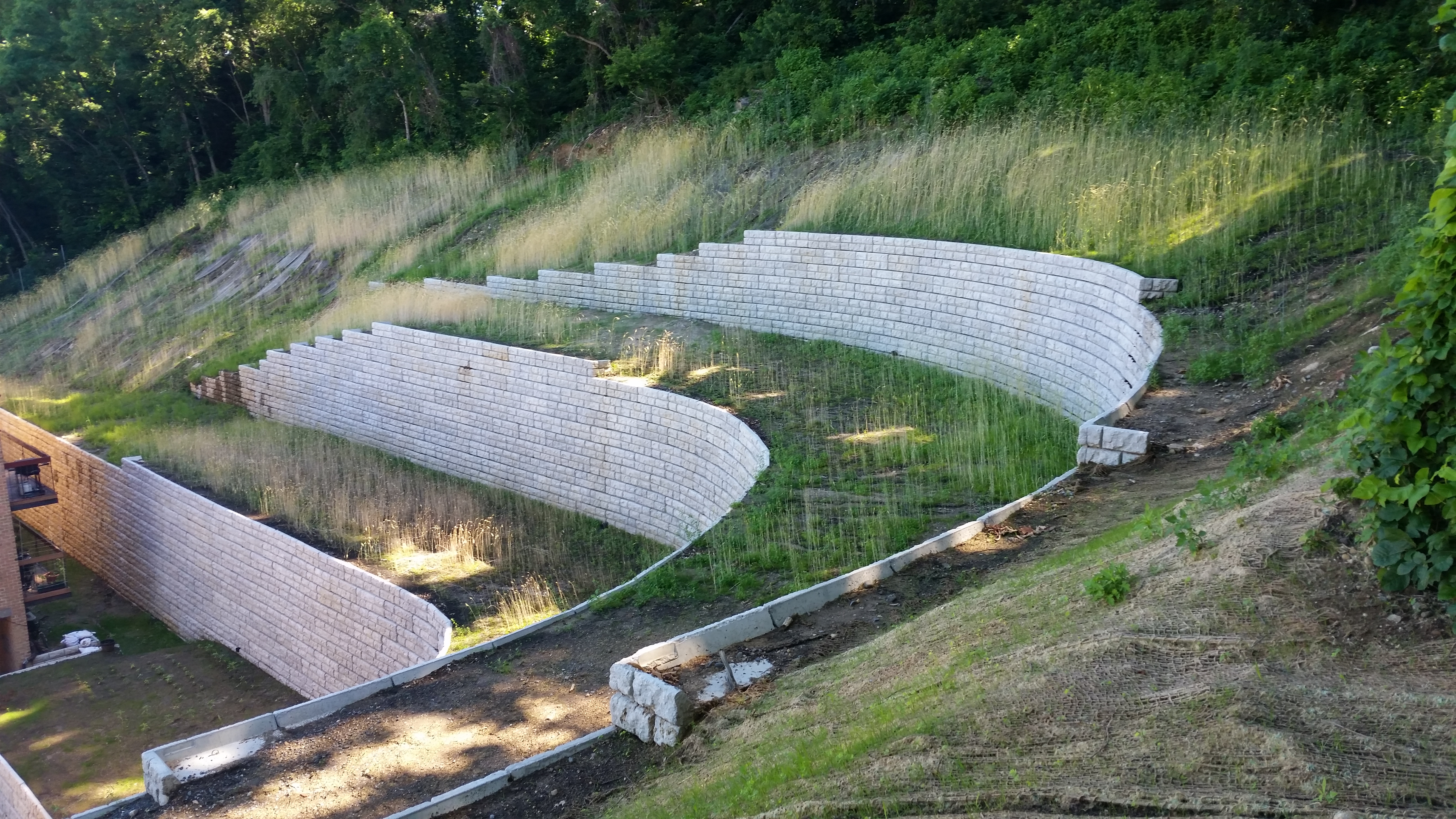 Civil Engineering Retaining Walls