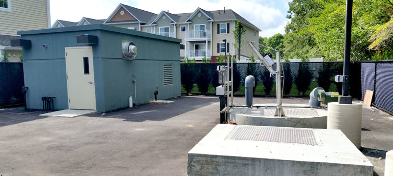 Pumping Station and Force Main, Coram, NY - Hayduk Engineering ...