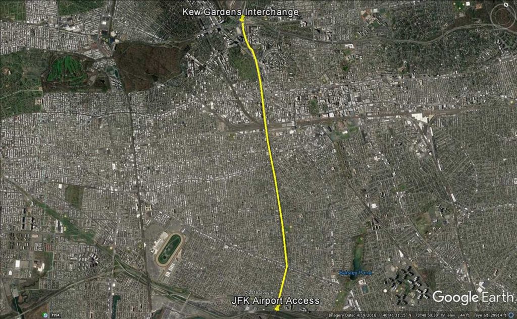 Representative Project: Van Wyck Expressway/JFK Access Improvements ...