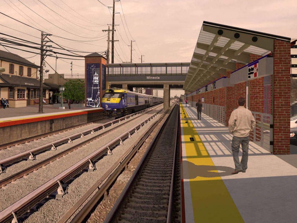 LIRR Third Track Project - Hayduk Engineering