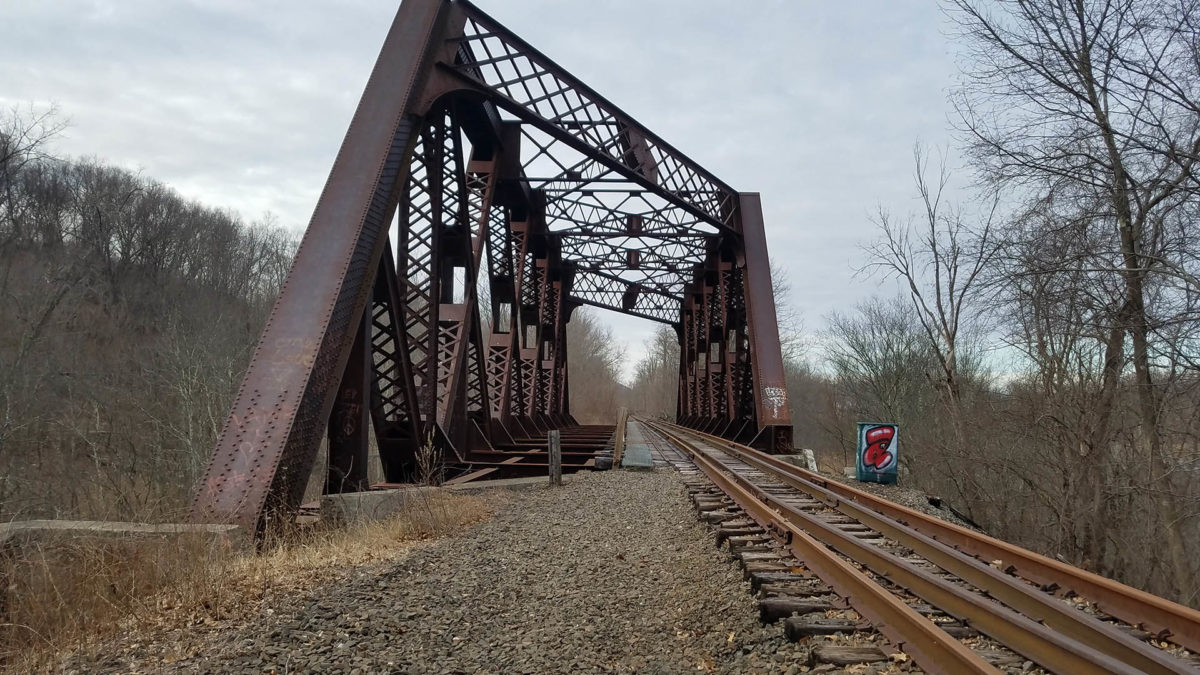 Maybrook Trailway, Brewster to Hopewell Junction, NY - Hayduk ...